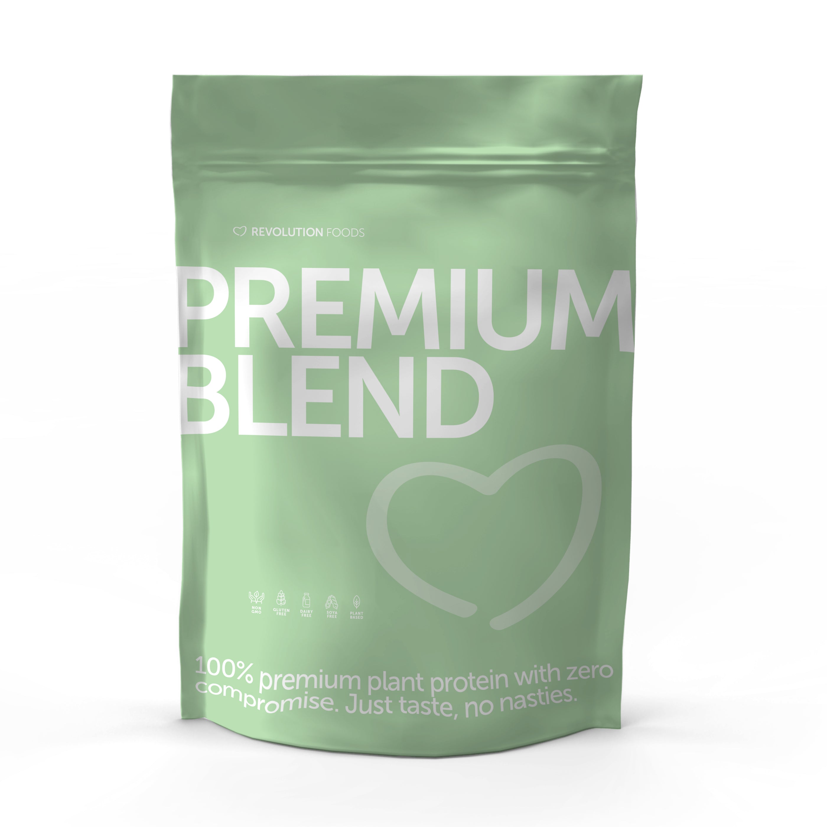 Plant Based Protein Powder Premium Blend : Revolution Foods