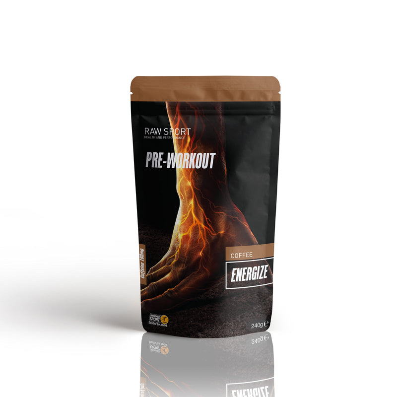 Pre Workout Energize Coffee 240g – Revolution Foods (pioneers in plant ...