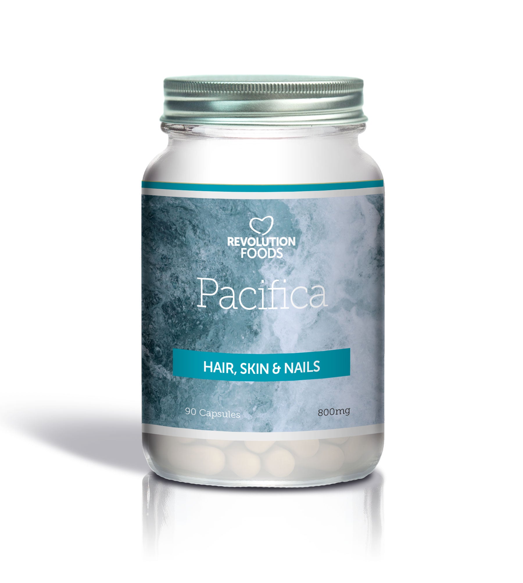Pacifica Seaweed capsules – Revolution Foods (pioneers in plant nutrition)