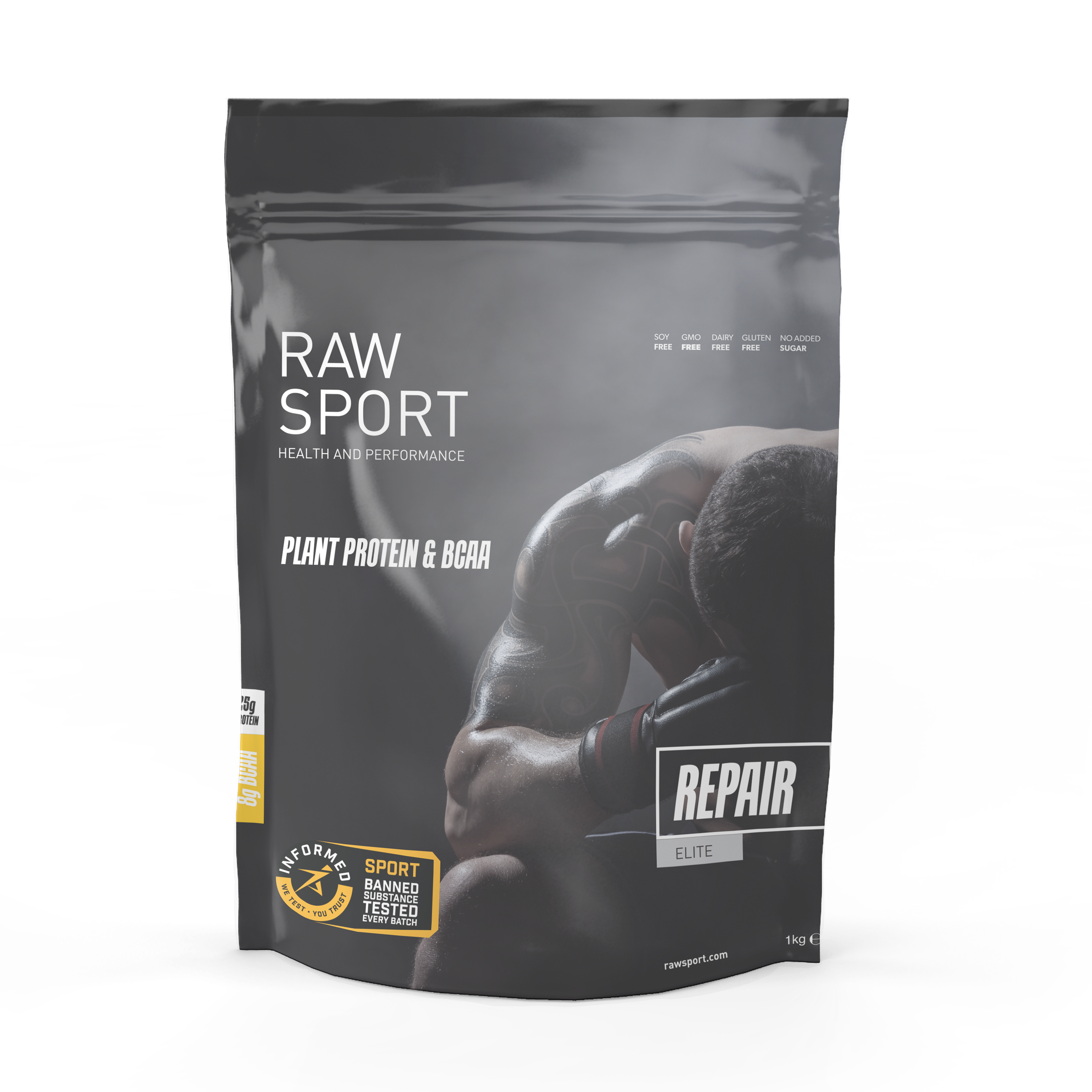 Raw Sport Protein Powder Elite Repair Plant Based Protein – Revolution ...