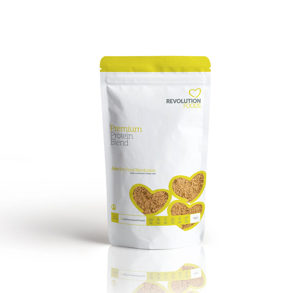 Plant Based Protein Powder Premium Blend : Revolution Foods ...